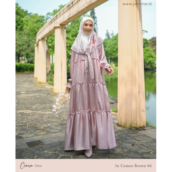 Jual Ciara Dress by Jasmine / Gamis Ciara Jasmine (gamis saja) | Shopee Indonesia