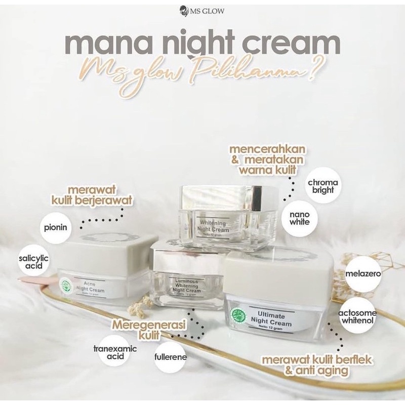Jual NIGHT CREAM | Shopee Indonesia