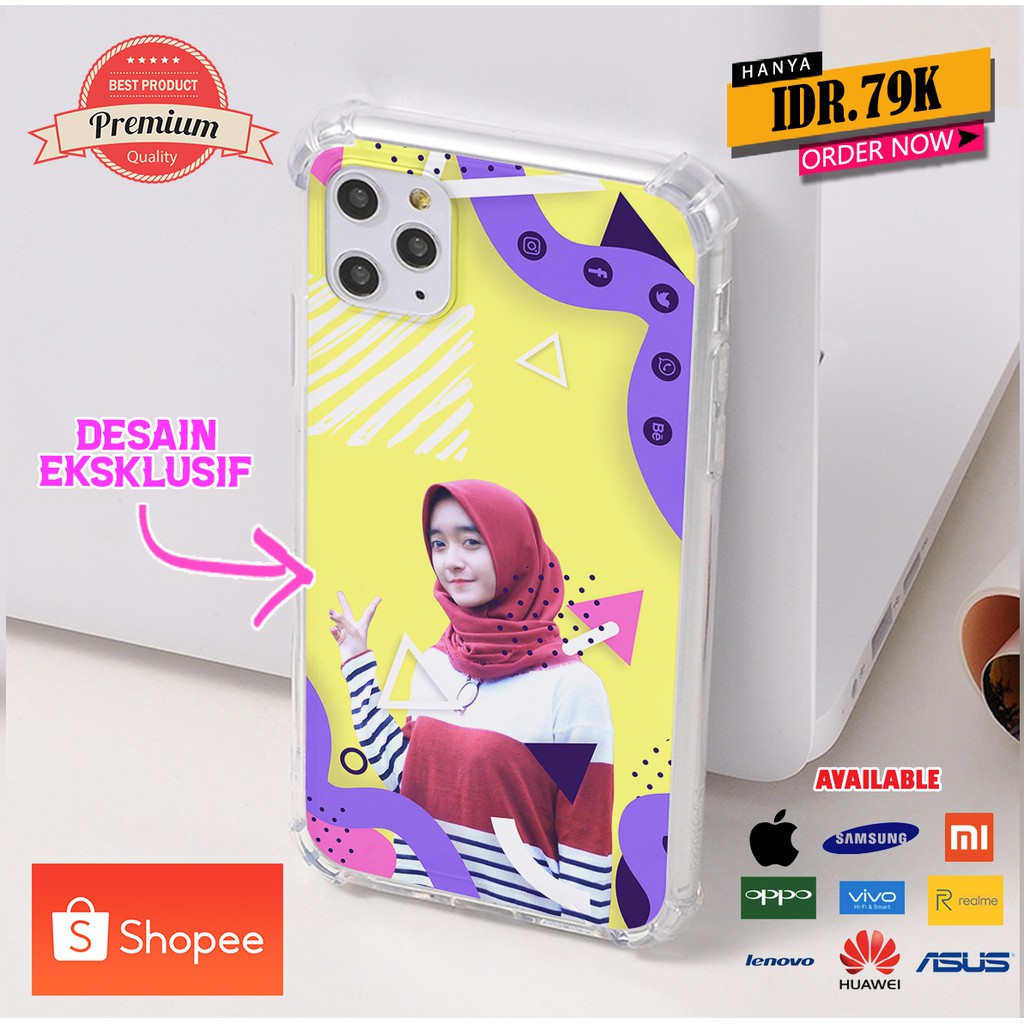 Jual Softcase Custom Premium (Gambar Super Tajam Dengan Desain Spesial ...