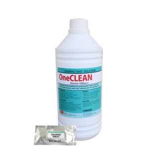 Jual One Clean + Chlorine Tablet 1Liter OneMed OT | Shopee Indonesia