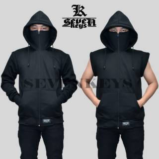 Jual Jaket ninja pria seven keys polos 2 in 1 original (TERSEDIA UKURAN ...