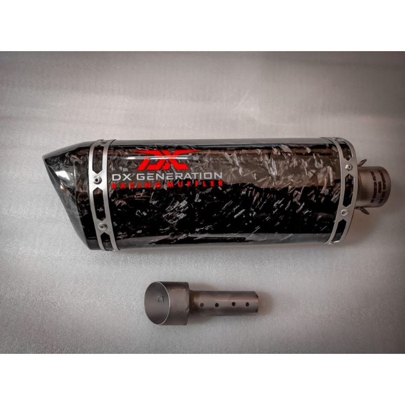 Jual Knalpot ORIGINAL DX Generation - DX RvR Long Carbon (silincer only ...