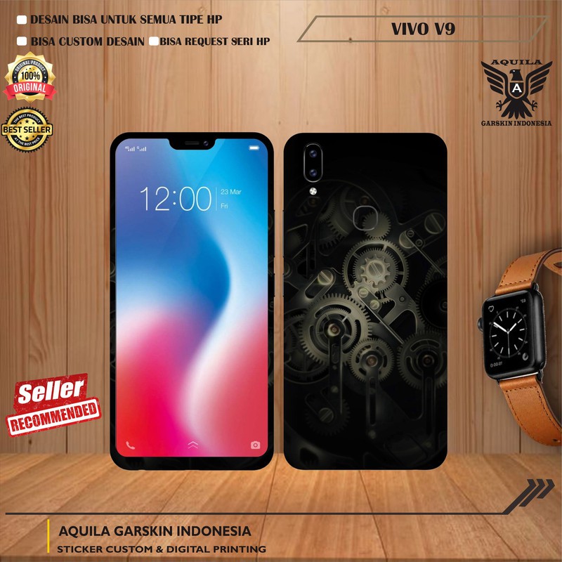 Jual GARSKIN SKIN HP VIVO V9 -FREE CUSTOM | Shopee Indonesia