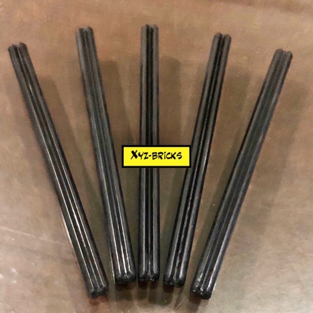 Jual LEGO PARTS 370726 - Technic Cross Axle 8M Black | Shopee Indonesia