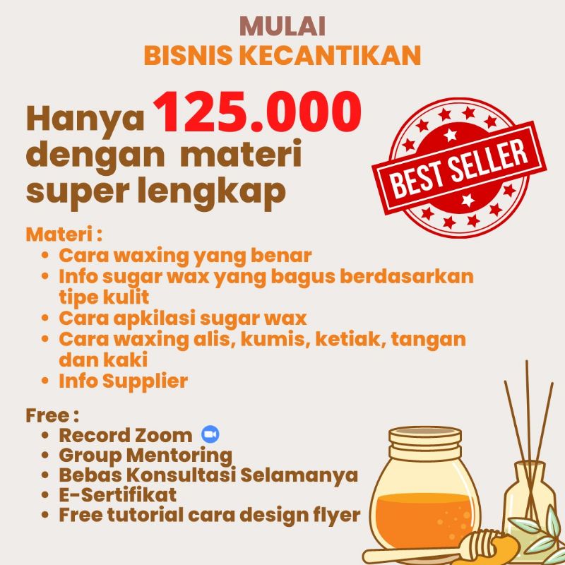 Jual Kursus Waxing Online | Shopee Indonesia
