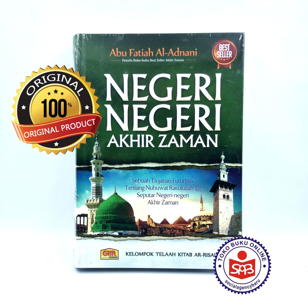 Jual Negeri Negeri Akhir Zaman - Abu Fatiah Al-Adnani | Shopee Indonesia