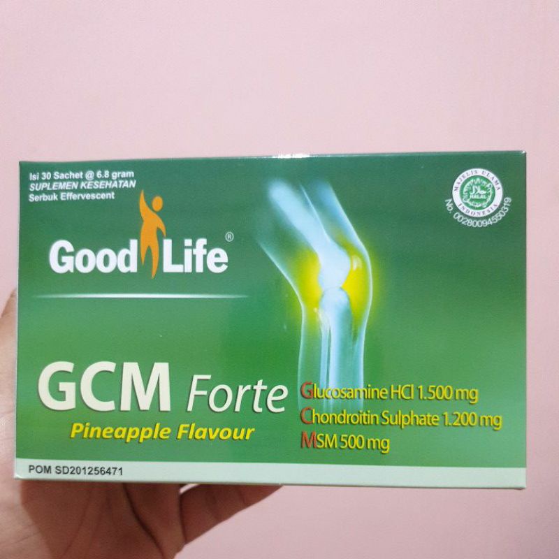 Jual GCM FORTE SERBUK EFFERVESCENT/BOX/ISI 30 SACHET/Exp MARET 2024 | Shopee Indonesia