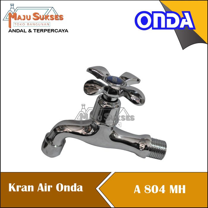 Jual KRAN ONDA A 804 MH 1/2" KERAN AIR TEMBOK WASTAFEL cuci tangan baling putar A804MH | Shopee ...