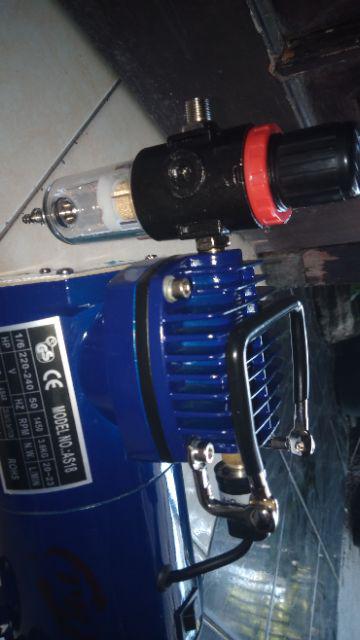 Kompresor Mini Compressor Complete Set With Air Brush H&L | Shopee ...