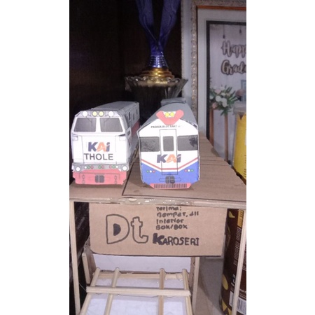 Jual paper craft kereta api | Shopee Indonesia