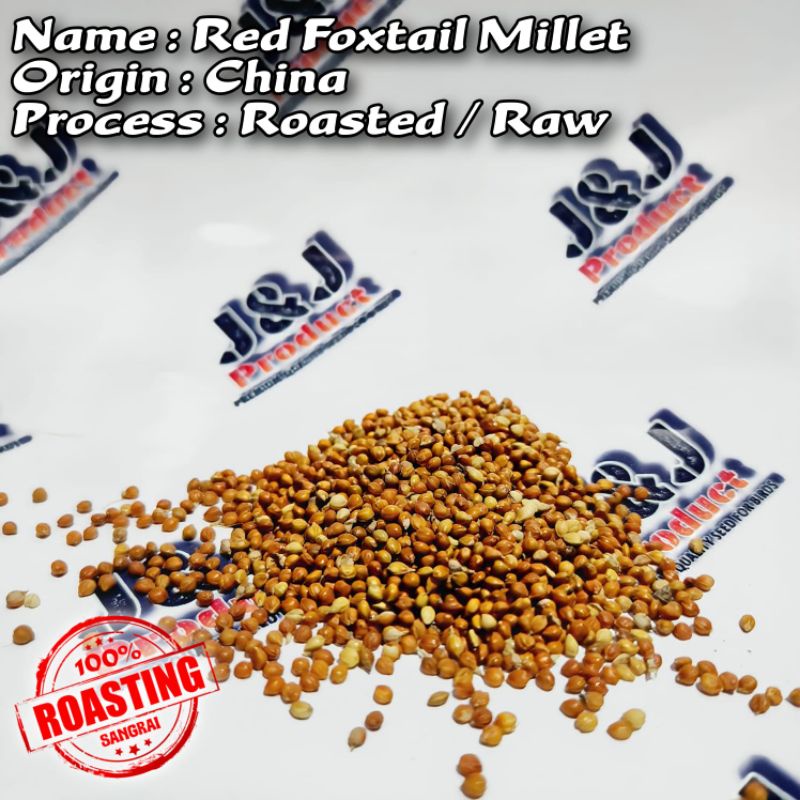 Jual Jewawut Import 1kg Foxtail Millet J&J | Shopee Indonesia