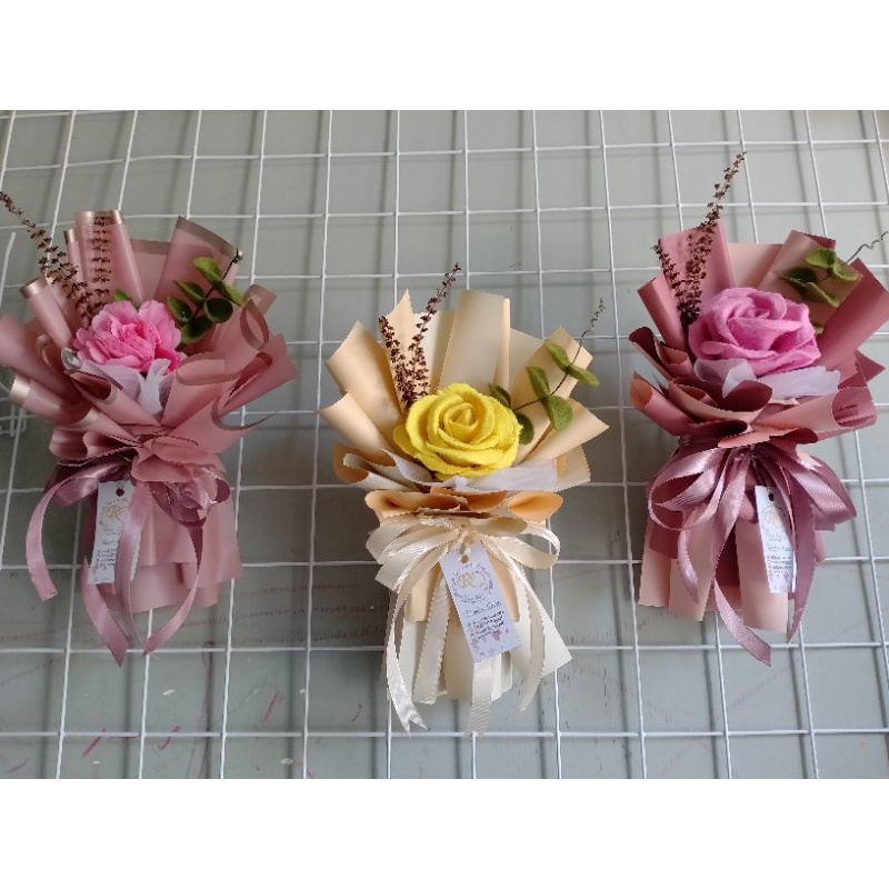 Jual Buket Single/Buket Mini/Buket Gembul | Shopee Indonesia