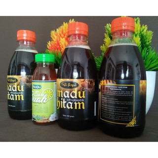 Jual Madu Hitam Probiotik AR Rijal. | Shopee Indonesia