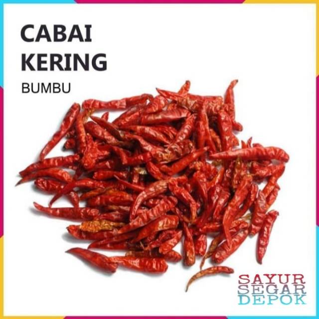Jual CABE KERING 50 GRAM | Shopee Indonesia