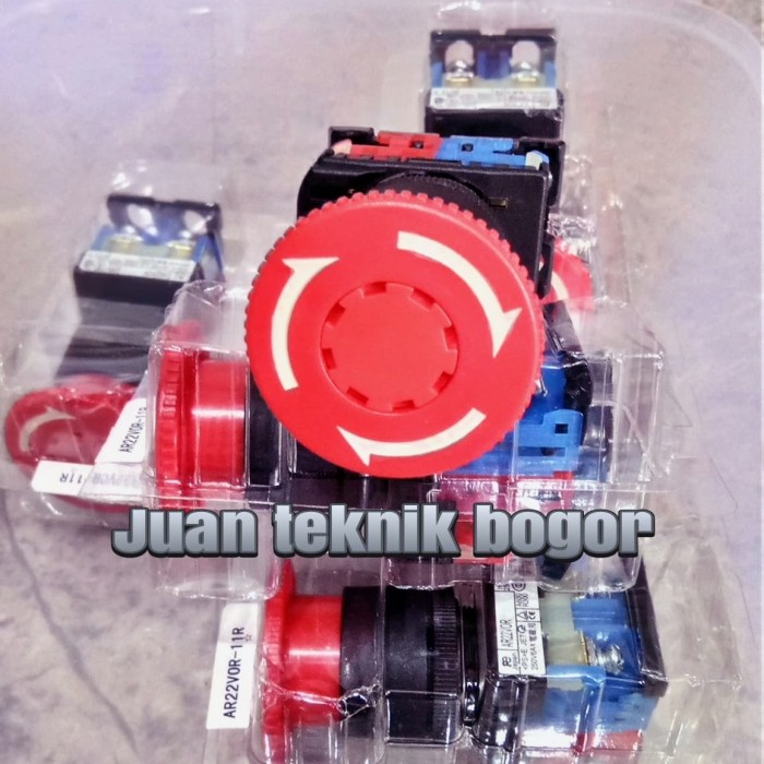 Jual Ar22Vor-11R Emergency Stop Fuji Ar22 Vor 11R | Shopee Indonesia