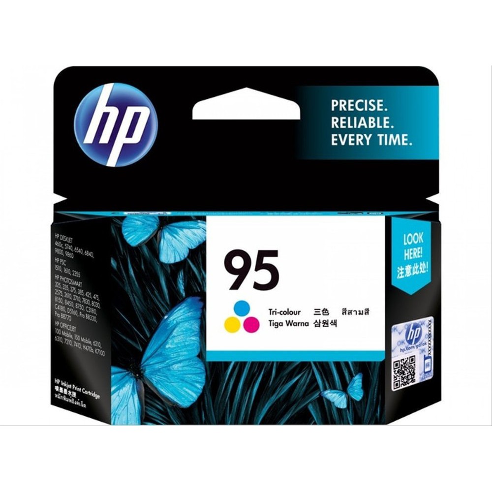 Jual TINTA CARTRIDGE HP 95 COLOUR ORIGINAL Indonesia|Shopee Indonesia