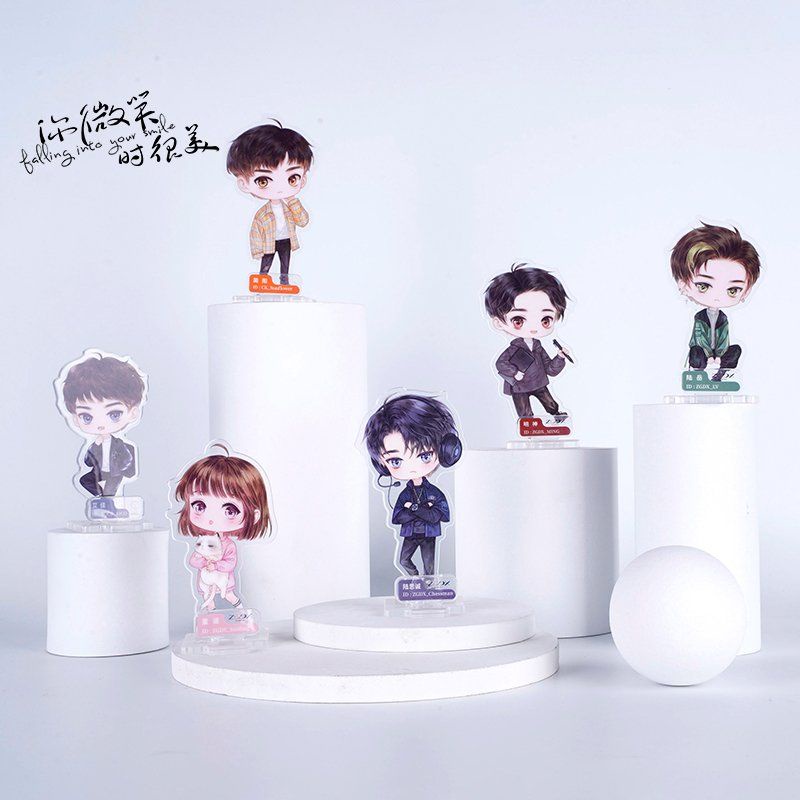 Jual [PLNSN] Falling Into Your Smile Official Merch SHARING STANDEE ...