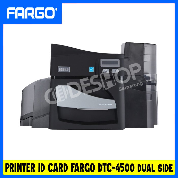 Jual PRINTER FAST RESPON FARGO DTC4500 DUAL SIDE - CETAK ID CARD ...