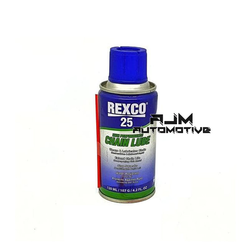 Jual Rexco 25 Chain Lube/ Pelumas Rantai 120ml | Shopee Indonesia