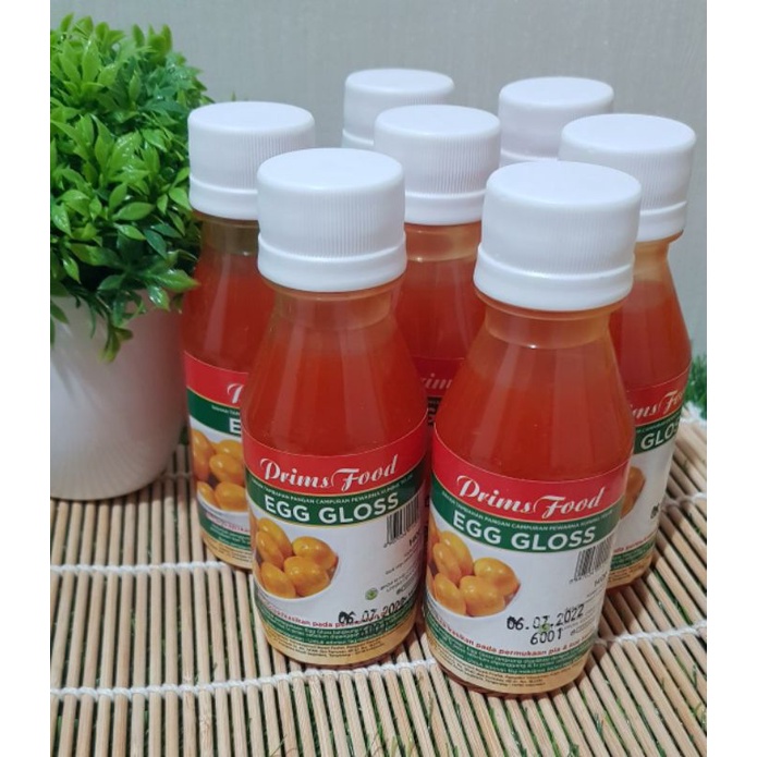 Jual Egg Gloss Prims Food 140 ml | Shopee Indonesia