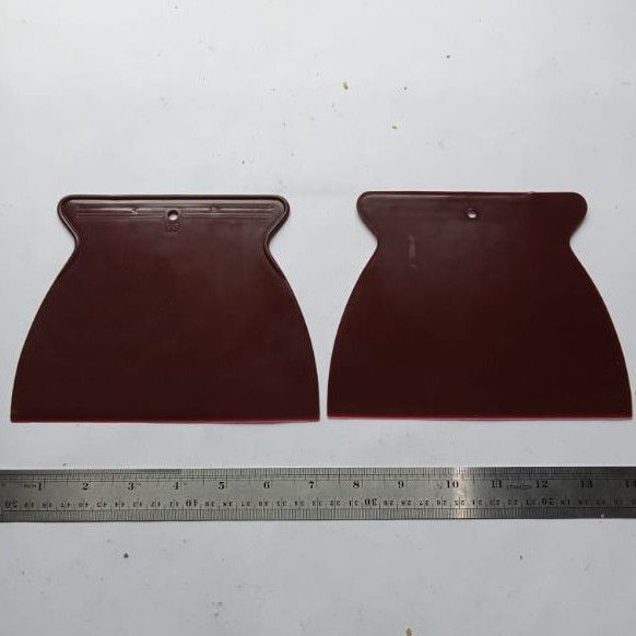 Jual KAPE KAPE PVC MERAH 7 INCHI / SCRAPER / KEROKAN CAT DINDING/KAPI ...