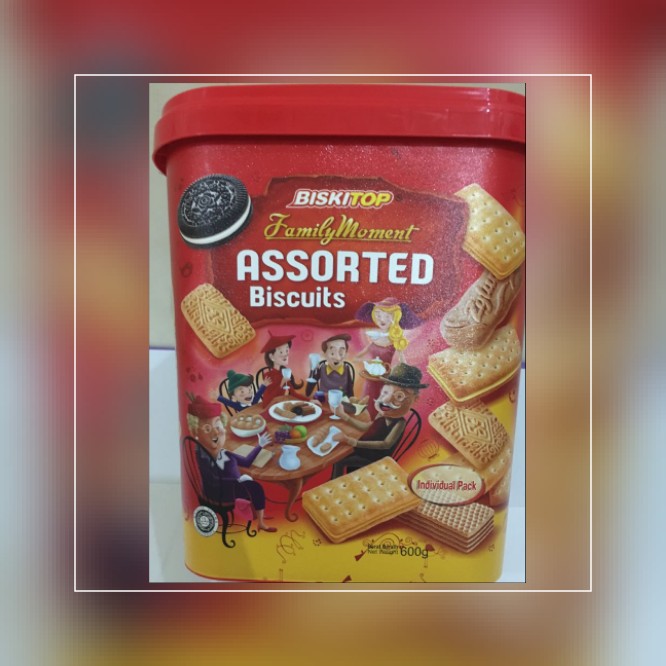 Jual Biskitop Assorted Biscuits Family Moment Harga Promo 600 gr ...