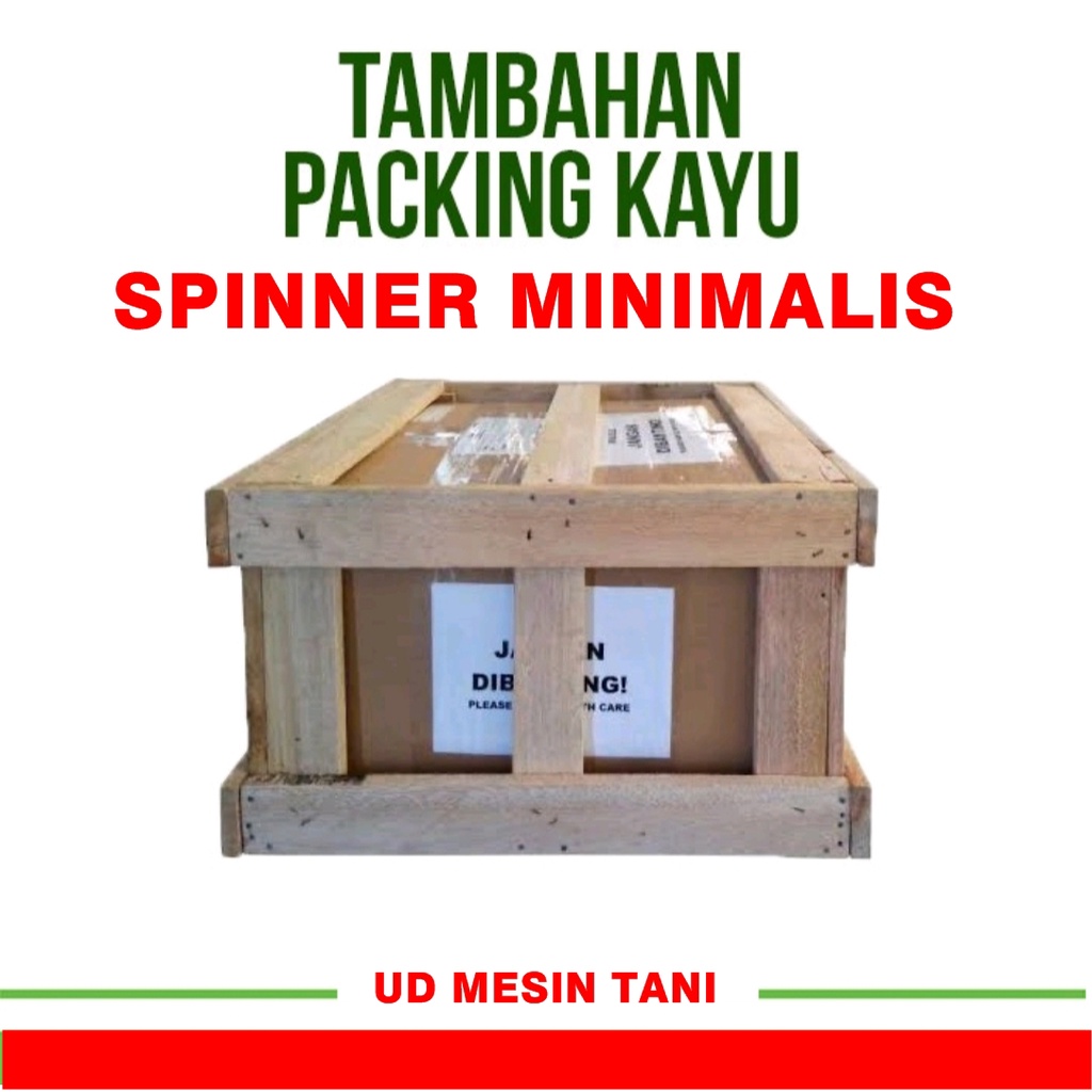Jual TAMBAHAN PACKING KAYU SPINNER MINIMALIS | Shopee Indonesia