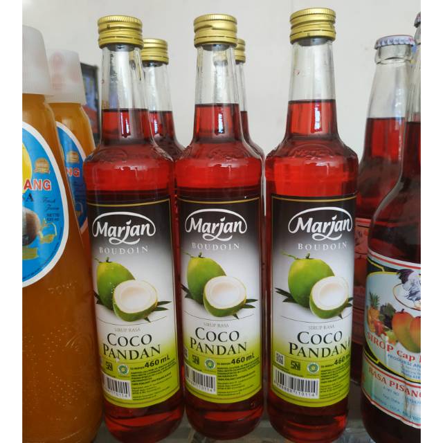 Jual Sirop Marjan Coco Pandan 460ml | GRAB GOJEK | Shopee Indonesia