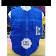 Jual rompi vest pdh kerja komunitas pdl proyek bordir lapangan safety ...