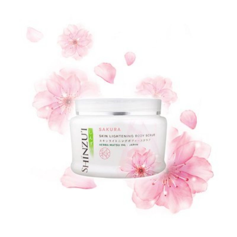 Jual Shinzui Body Scrub Sakura 120 gr | Shopee Indonesia