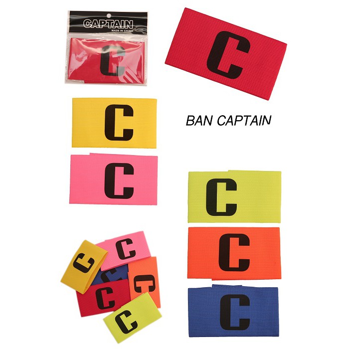 ban captain kapten armband sepakbola | Shopee Indonesia