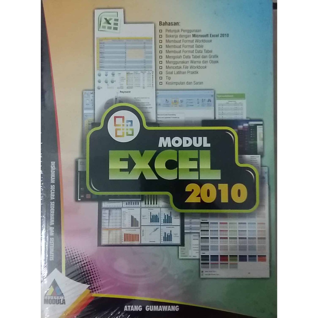Jual MODUL EXCEL 2010 DISAJIKAN SECARA SEDERHANA DAN SISTEMATIS | Shopee Indonesia