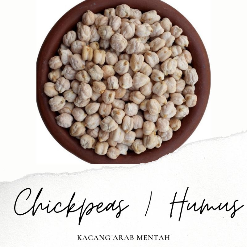 Jual KACANG ARAB MENTAH 1kg / HUMUS / CHICKPEAS | Shopee Indonesia
