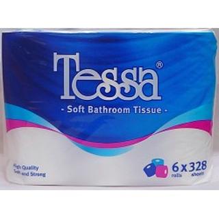 Jual Tissue gulung merk TESSA - tissue roll TESSA 2 ply - 6 Roll ...