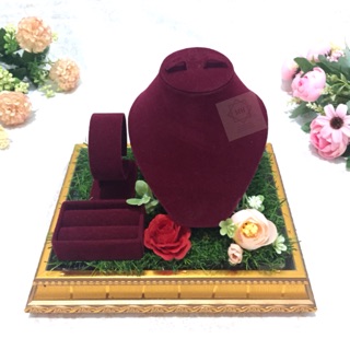 Jual Tempat Mahar Perhiasan Seserahan Cincin Kalung Gelang Anting