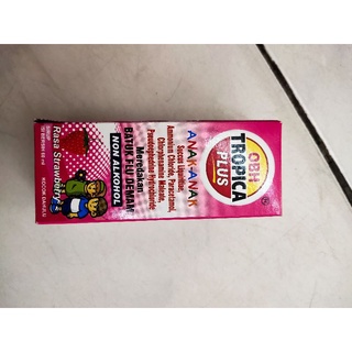 Jual (ready siap kirim) obh tropica plus anak anak meredakan batuk flu ...