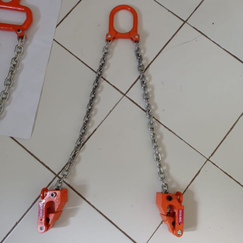 Jual chain drum lifter 1000 kg alat angkut drum lifter equipment 2000 ...
