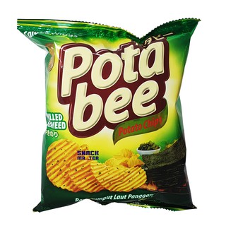 Jual Potabee Snack Kentang JUMBO Size - Netto 68 gr | Shopee Indonesia