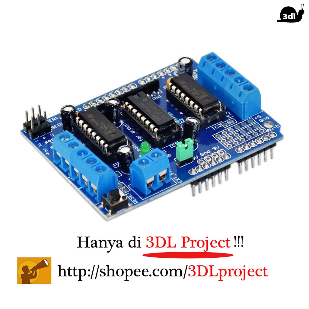 Harga L293d Arduino Terbaru Februari 2023 |BigGo Indonesia