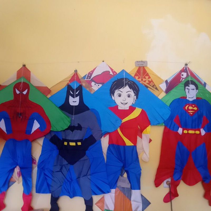 Jual Layangan super hero (MOHON BACA DULU SEBELUM MEMESAN) | Shopee ...