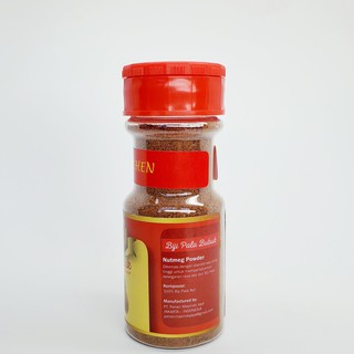 Jual Bumbu Kitchen Biji Pala Bubuk / Nutmeg Powder 45 Gram | Shopee ...
