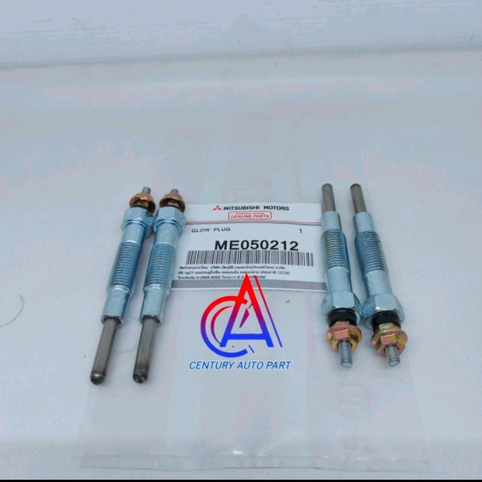 Jual BUSI PEMANAS GLOWPLUG L300 DIESEL 12V 4PCP | Shopee Indonesia