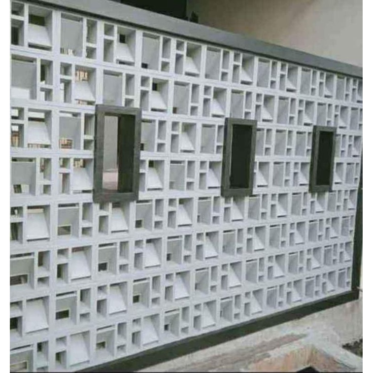 Jual Roster/Roster Modern/Roster Minimalis/loster Lubang angin | Shopee ...