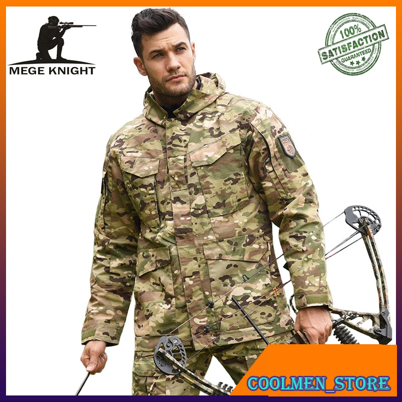 Jual Jaket Tactical Army Military/Jaket Gunung Pria Mege Male Military ...