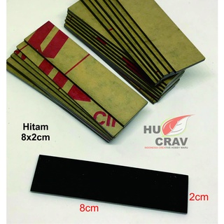 Jual GLOSIR Bahan Akrilik Papan Nama Dada GOLD 2x8cm Acrylic Nametag ...