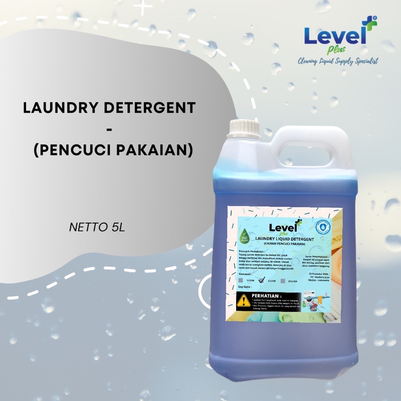 Jual Detergen Laundry Cair + Softener Antibacterial - Sabun Pencuci ...