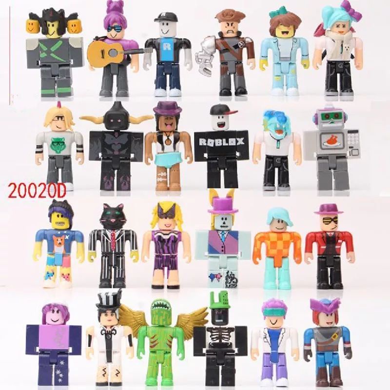 Jual Roblox - figure roblox - mainan roblox - roblox satuan | Shopee ...