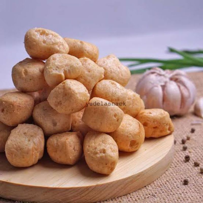 Jual kerupuk ikan tengiri bulat/lonjong (kemasan 250gram) Indonesia ...