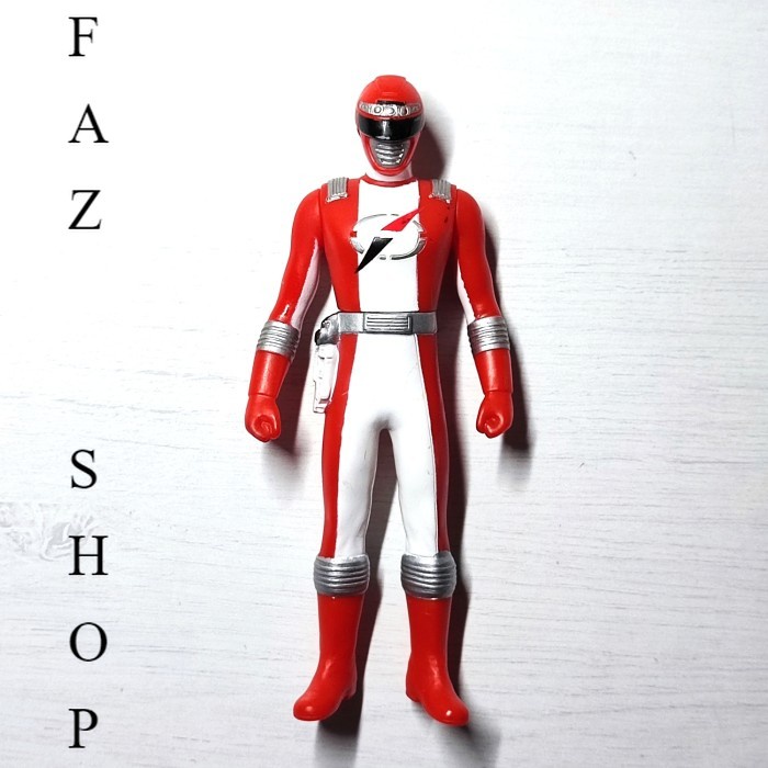 Jual SHS GOGO SENTAI BOUKENGER RED FIGURE SUPER SENTAI BANDAI ORIGINAL ...