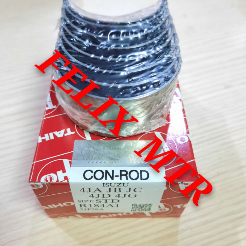Jual METAL JALAN CON ROD BEARING ISUZU PANTHER 2.5 2.500CC 4JA1 NHR55 ...